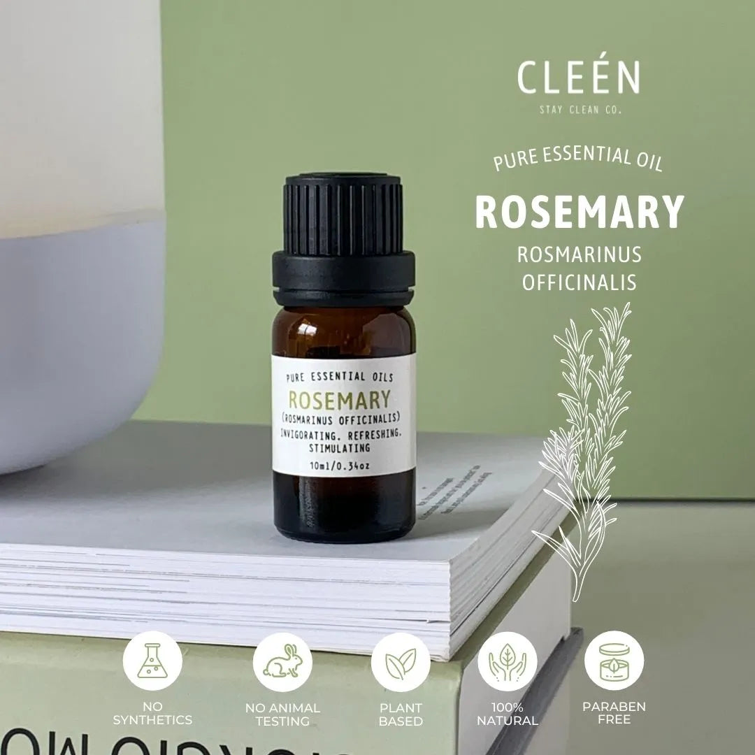 Cleen Rosemary Pure Essential Oils 10ml | Cleen