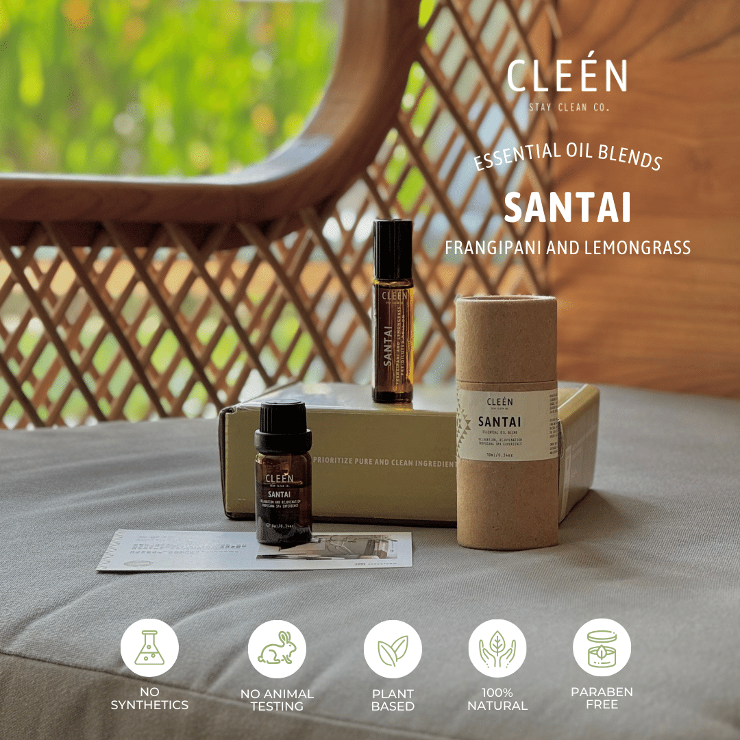 Cleén Santai Essential Oil 10ml | Cleen