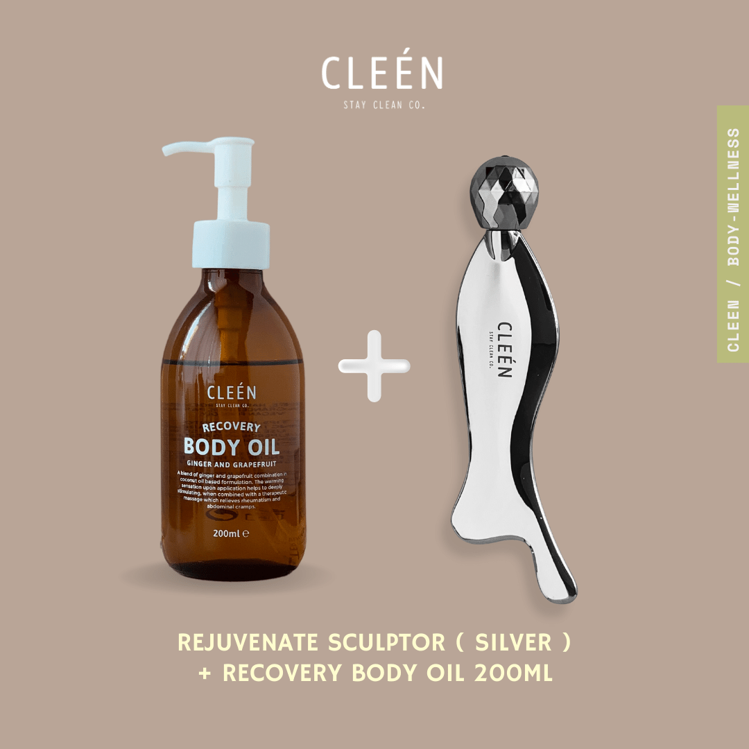 Home Spa Retreat - Detoxifying Body Oil for Radiant Skin | Cleén | Cleen
