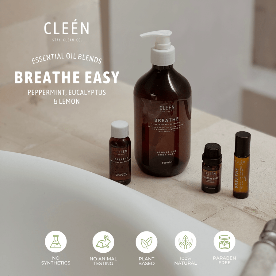 Cleén - Premium Essential Oils & Body Oils for Natural Wellness