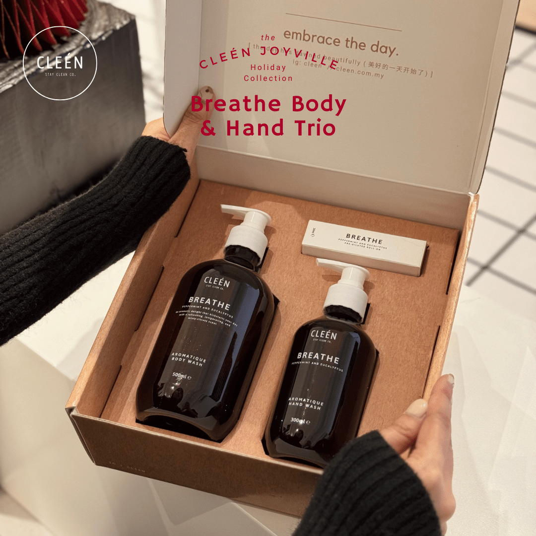 Cleén Breathe Body & Hand Trio | Cleen